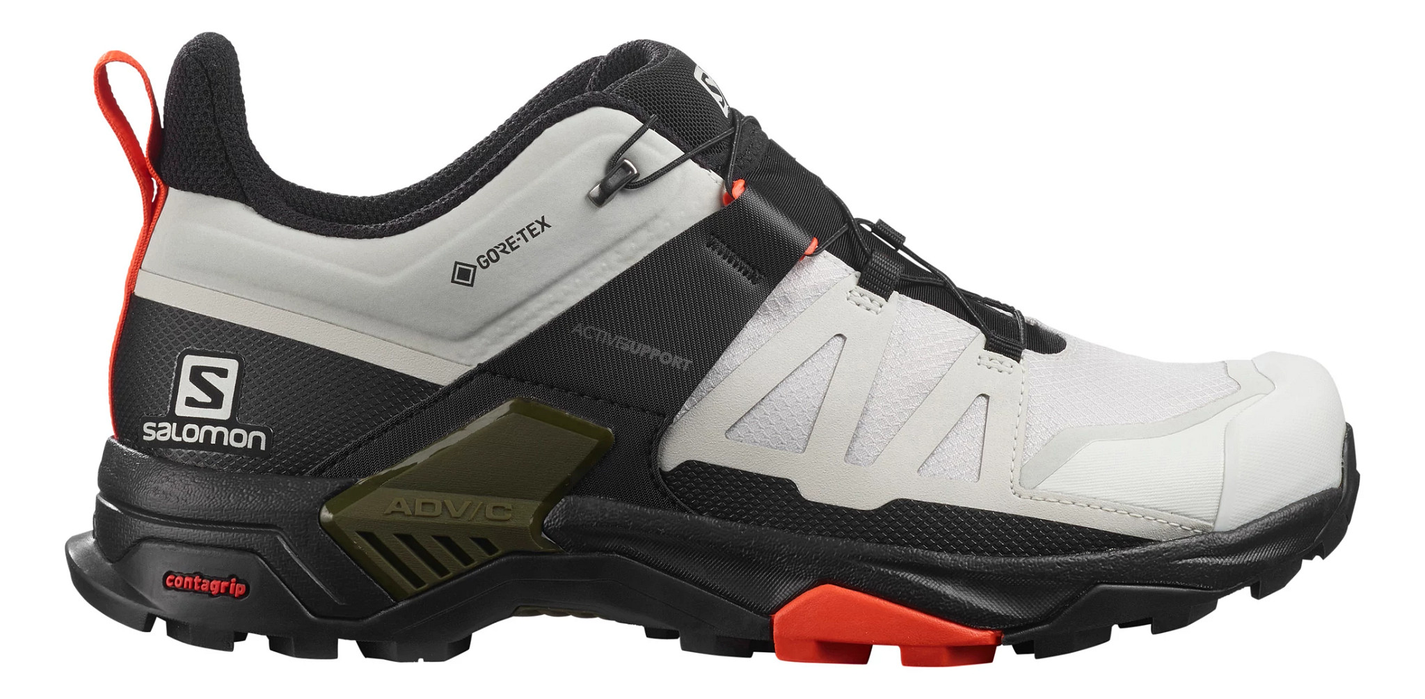 Mens Salomon X Ultra 4 GTX Hiking Shoe