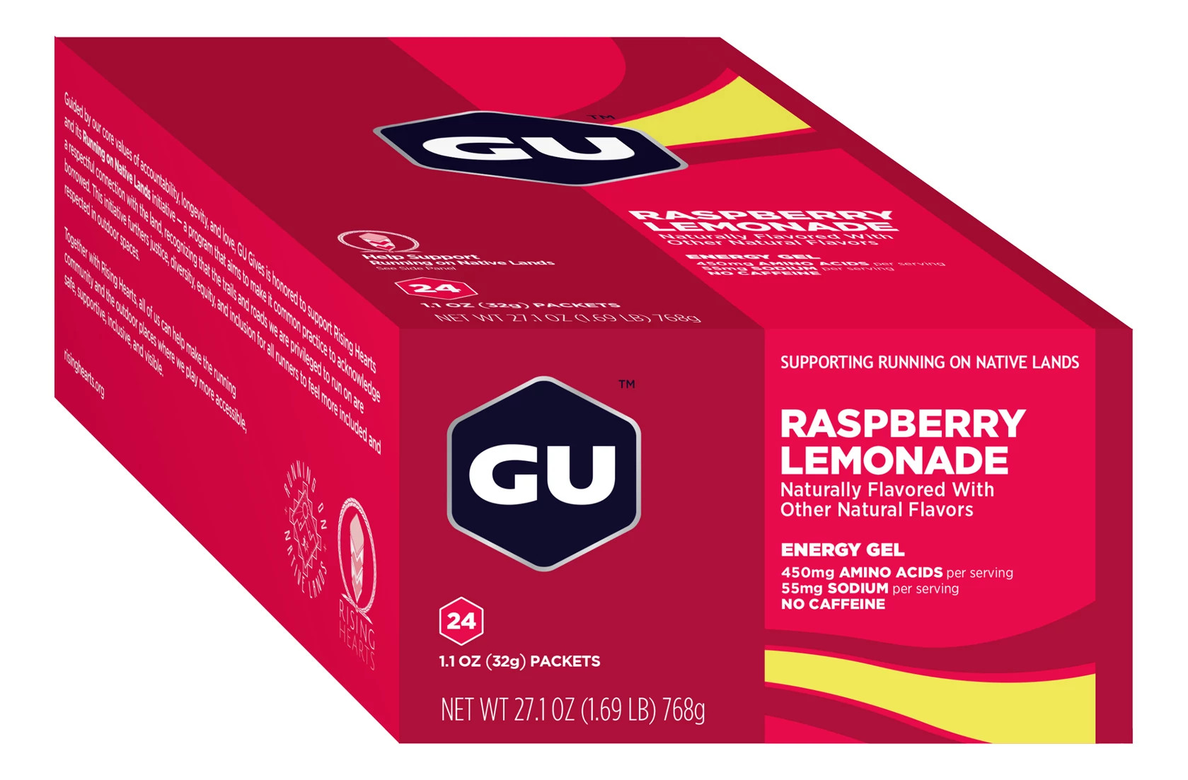 GU Energy Gel 24 Pack Gels