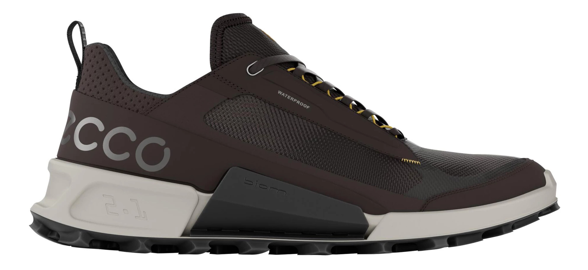 Mens Ecco BIOM 2.1 Cross Mountain Waterproof Low Sneaker Trail Running Shoe